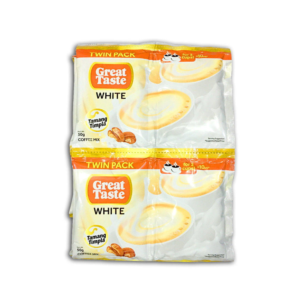 Great Taste White (Twin Pack) | 50g. x 10 | Dan & Liz Online Store