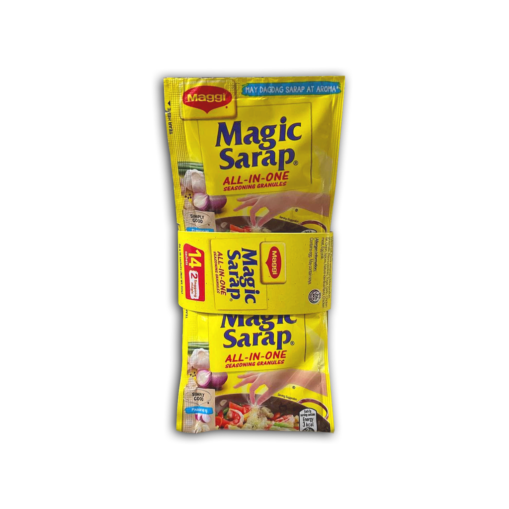 Maggi Magic Sarap All-in-One Seasoning 8g x 14 Sachets | Dan & Liz ...