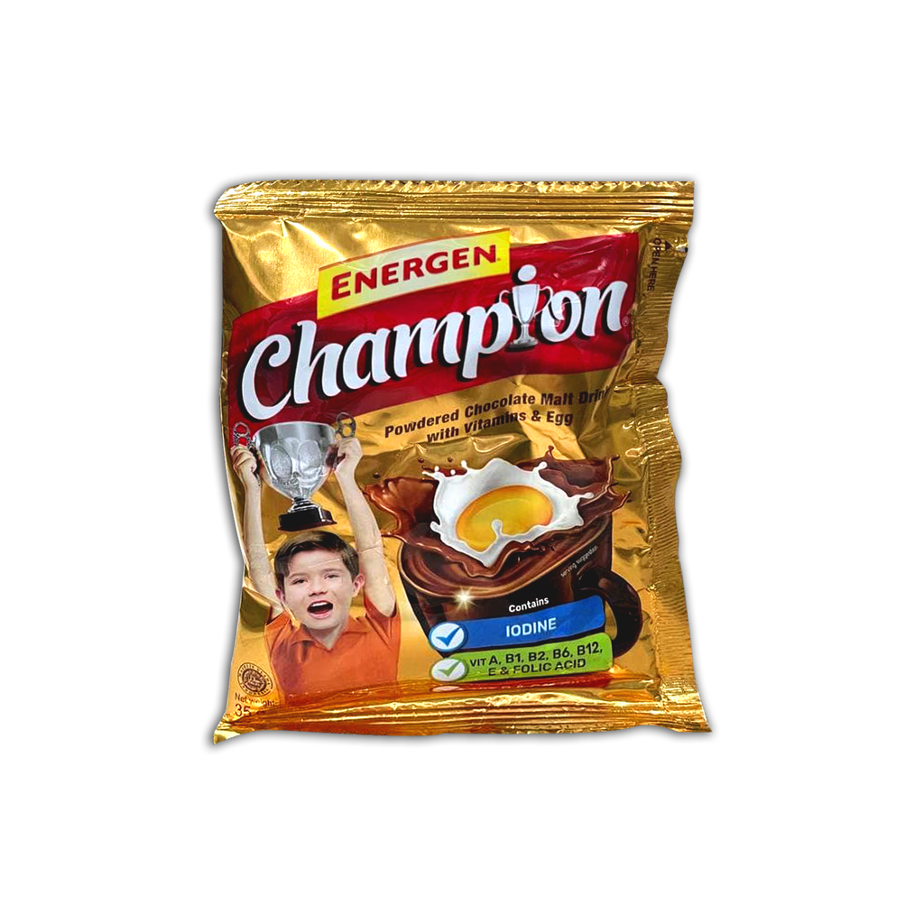 Energen Champion 35g x 10pcs | Dan & Liz Online Store