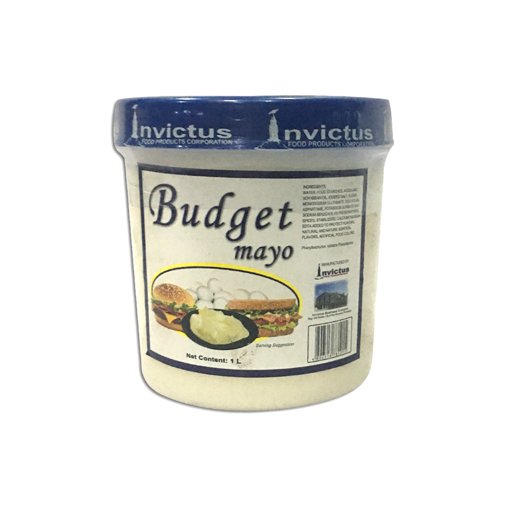 Budget Mayo 1L | Dan & Liz Online Store