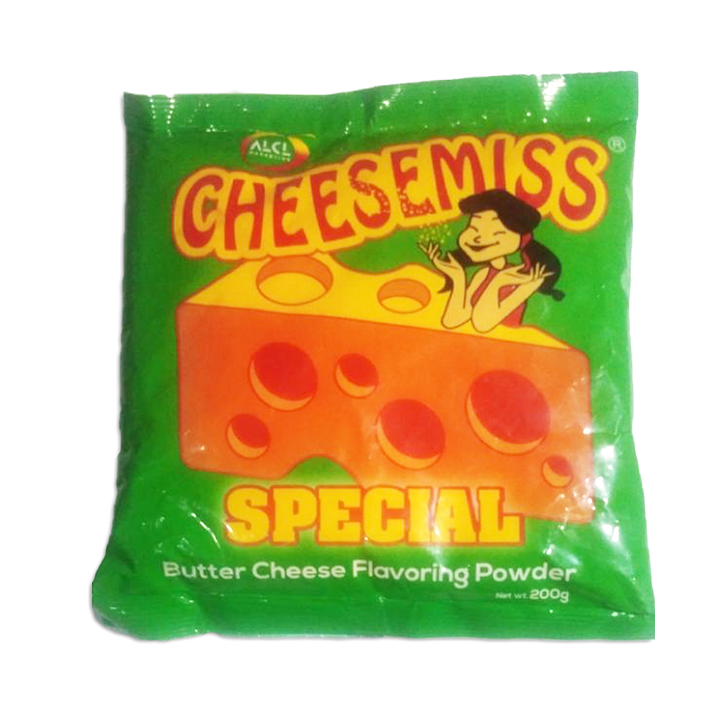 Cheesemiss Special Butter Cheese Flavoring Powder 200g. | Dan & Liz ...