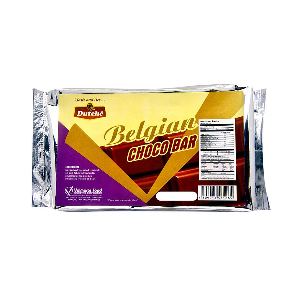 Dutche Choco Bar 500g. | Belgian | Dan & Liz Online Store