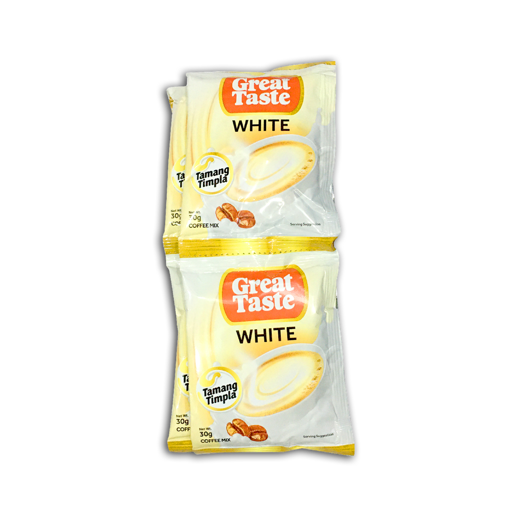 Great Taste White | 30g. x 10pcs. | Dan & Liz Online Store