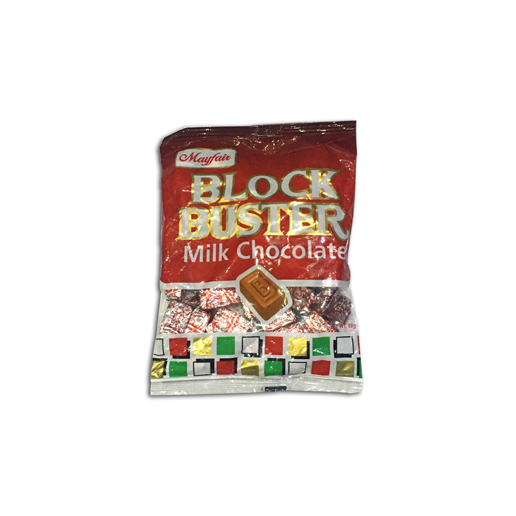 Mayfair Blockbuster Milk Chocolate 99g. | Dan & Liz Online Store