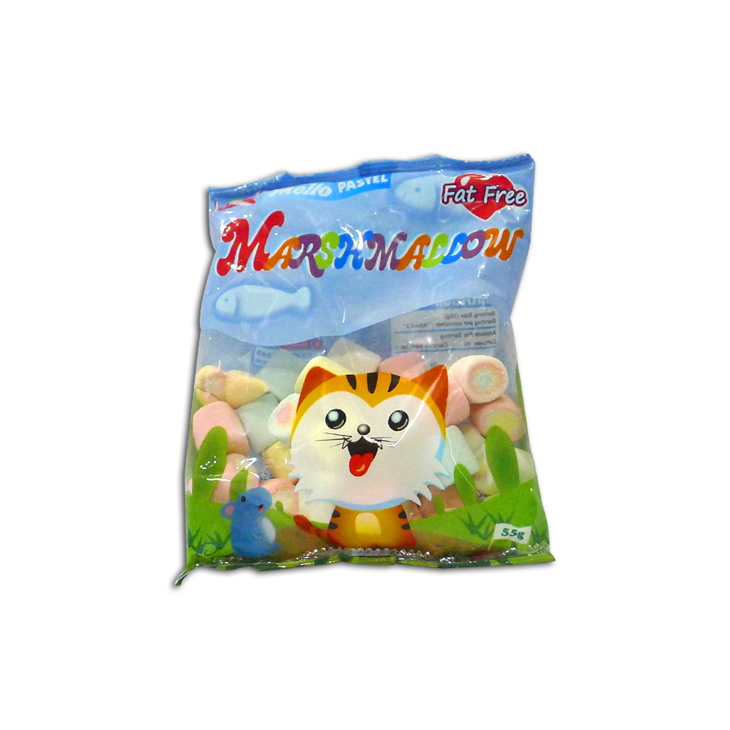 Mello Pastel Concentric Marshmallow 55g. | Dan & Liz Online Store