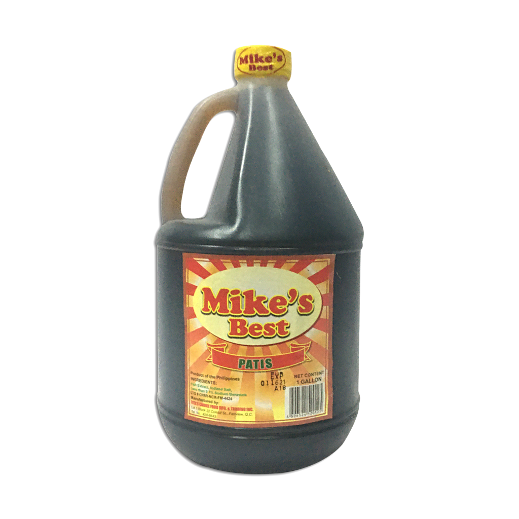 Mike's Best Patis 1Gal | Dan & Liz Online Store
