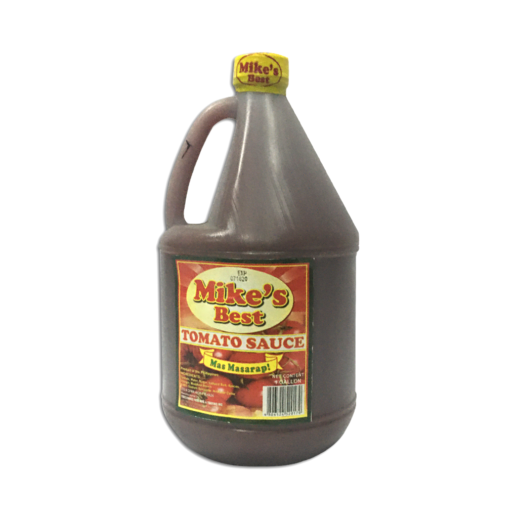 Mike's Best Tomato Sauce 1Gal | Dan & Liz Online Store