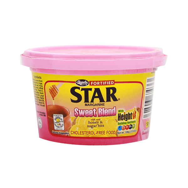 Star Margarine Sweet Blend 100g. | Dan & Liz Online Store
